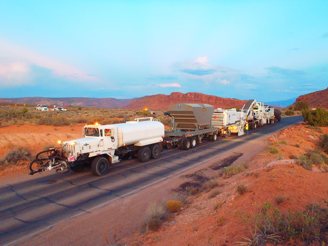 Cold In-Place Recycling | Delta Contracting