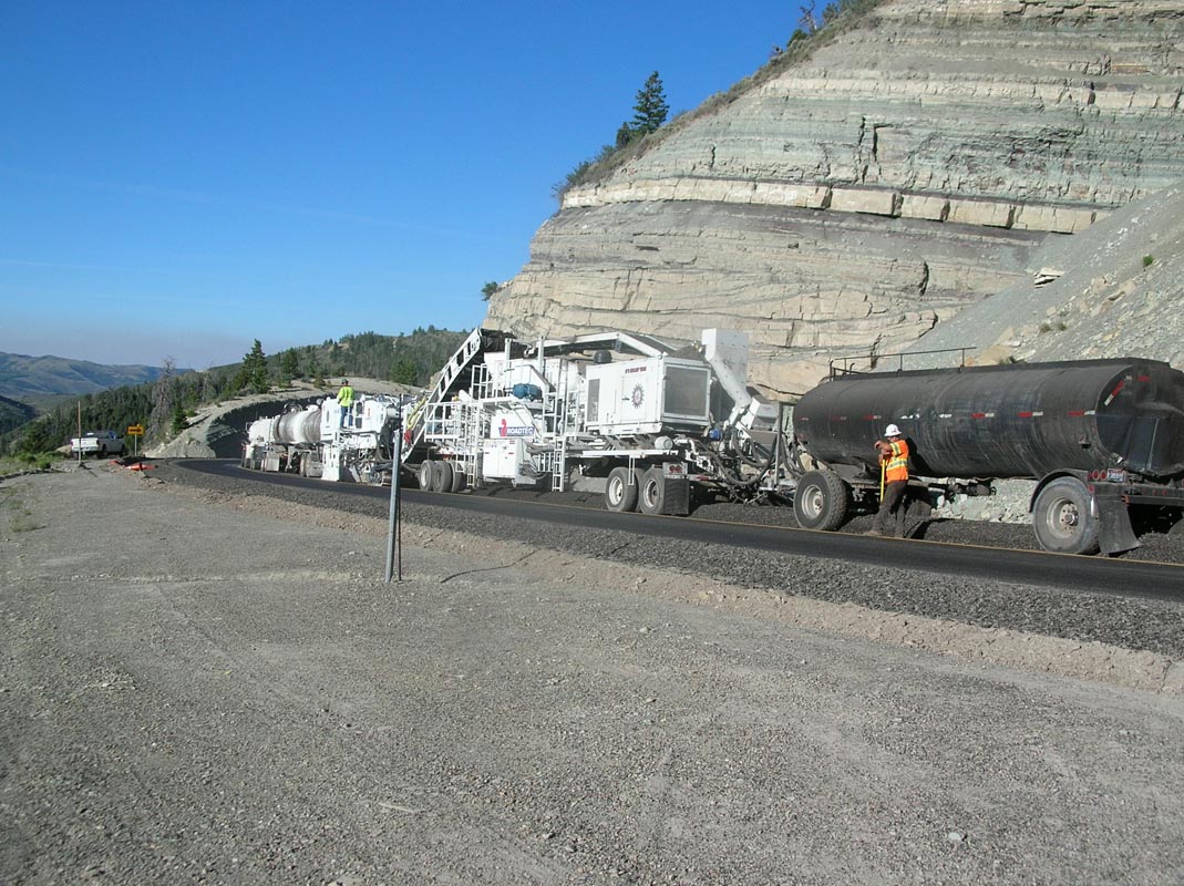 Cold In-Place Recycling | Delta Contracting
