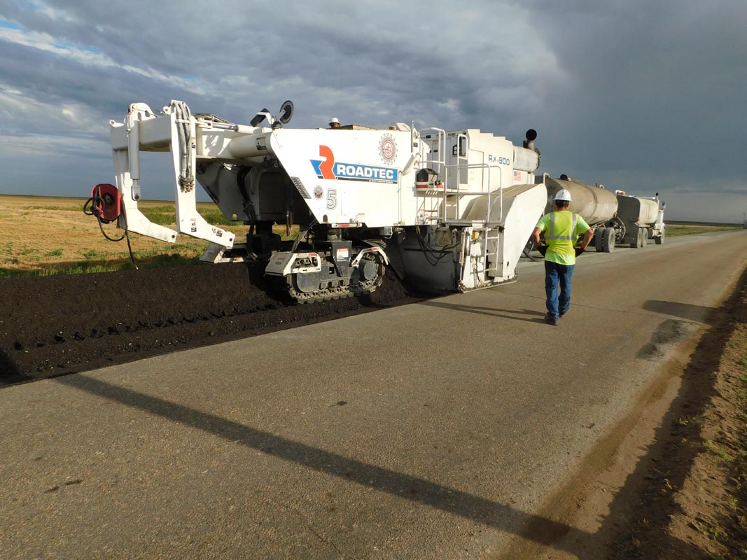Cold In-Place Recycling | Delta Contracting