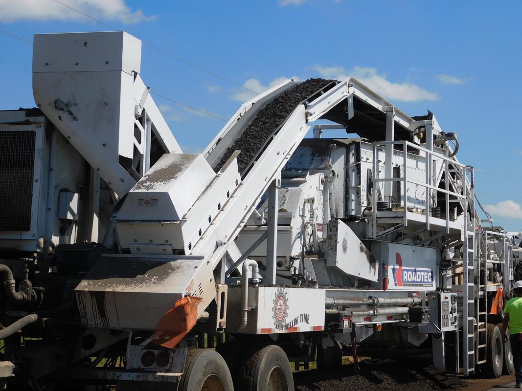 Cold In-Place Recycling | Delta Contracting