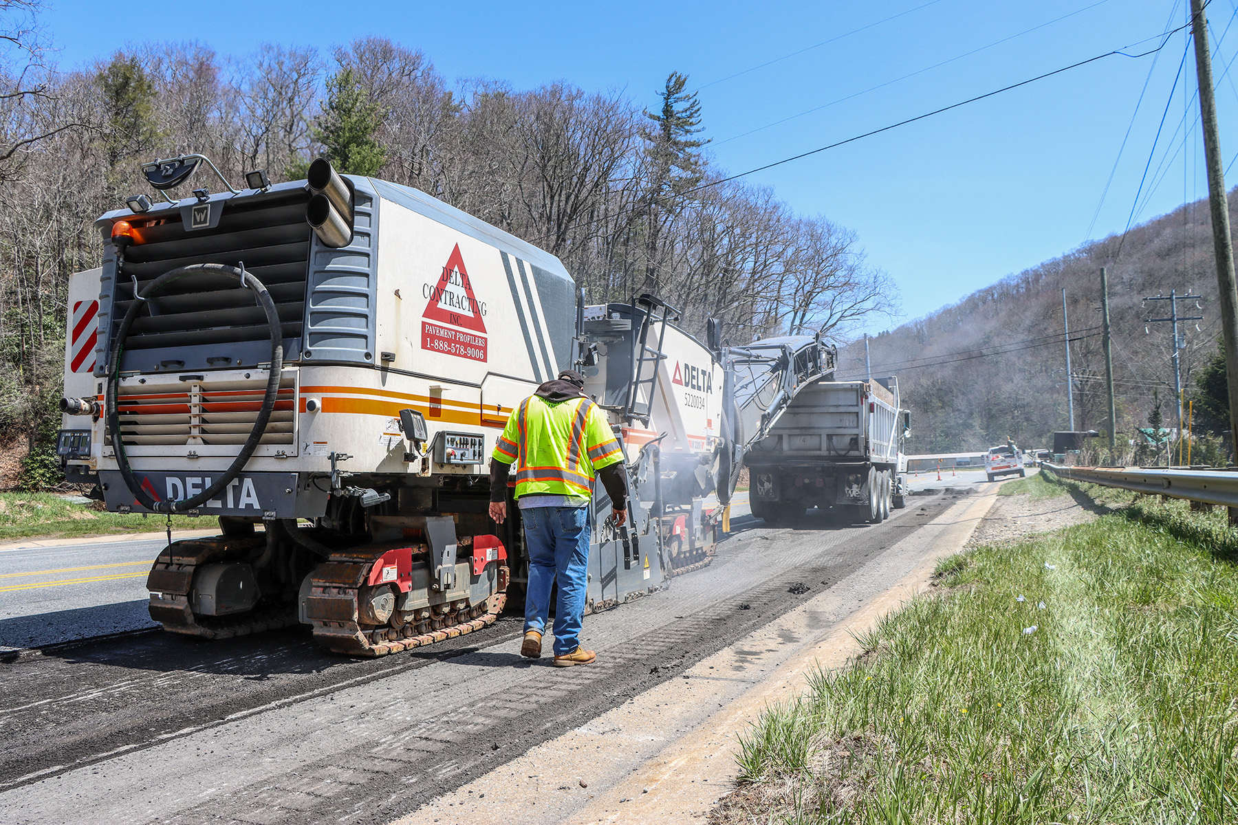 Milling | Delta Contracting