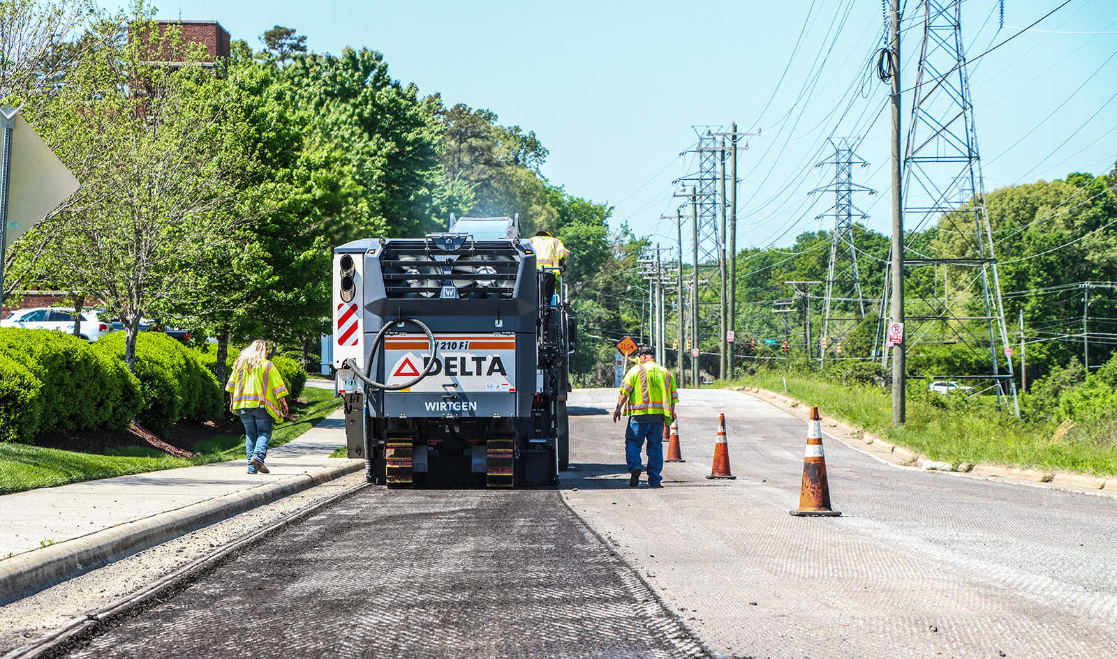 Milling | Delta Contracting