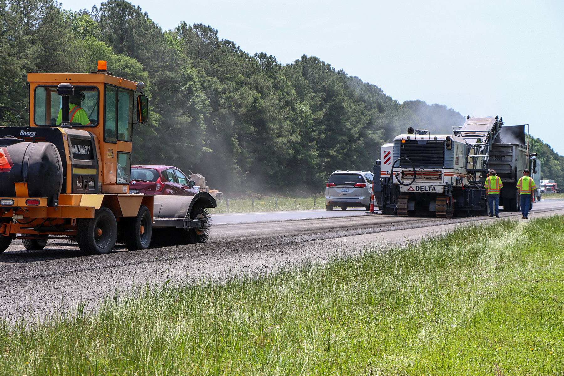 Milling | Delta Contracting